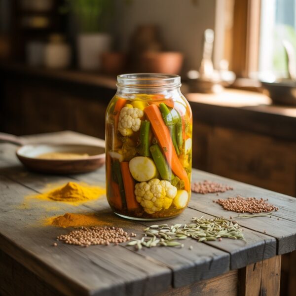 Homemade Mix Vegetable Achar Recipe - alzaiqafoods.com